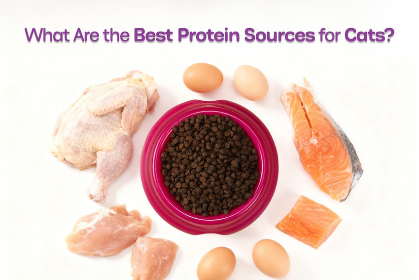 Best Protein Sources for Cats: Nutrition, Benefits & Food Guide – GoodCat